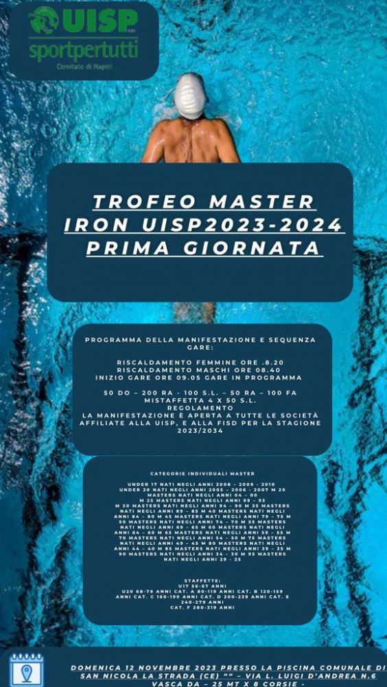 UISP - Napoli - TROFEO MASTER IRON UISP 2023-2024